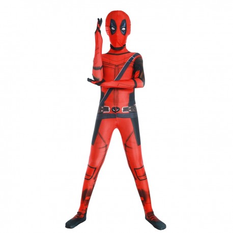 KOSTUM DEADPOOL-kostum,maska ( BREZ OROŽJA ) - Rossi netshop
